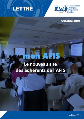 Lettre AFIS T3/2019 - AFIS