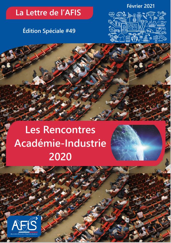 La lettre de l'AFIS, édition spéciale #49, est en ligne - AFIS