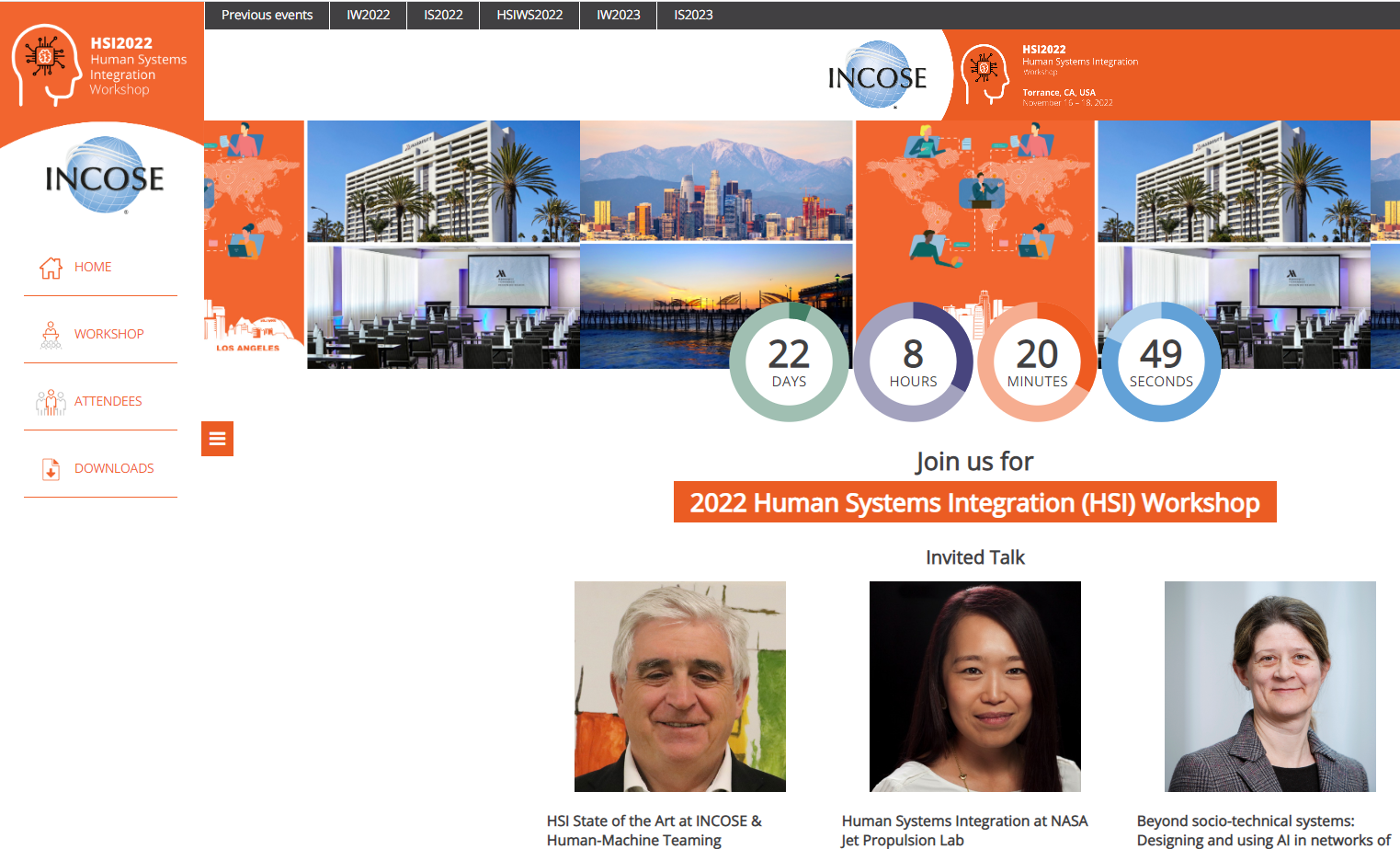 "Human Systems Integration Workshop" de l'INCOSE - AFIS