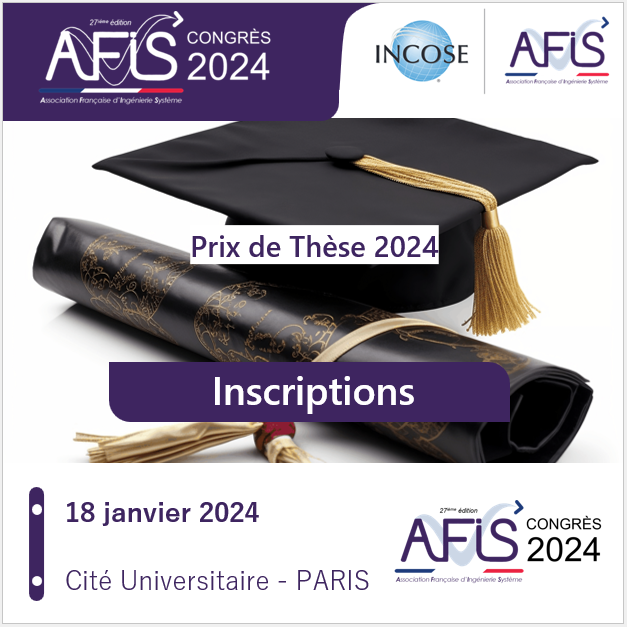 Prix de Thèse 2024, inscrivez-vous ! - AFIS