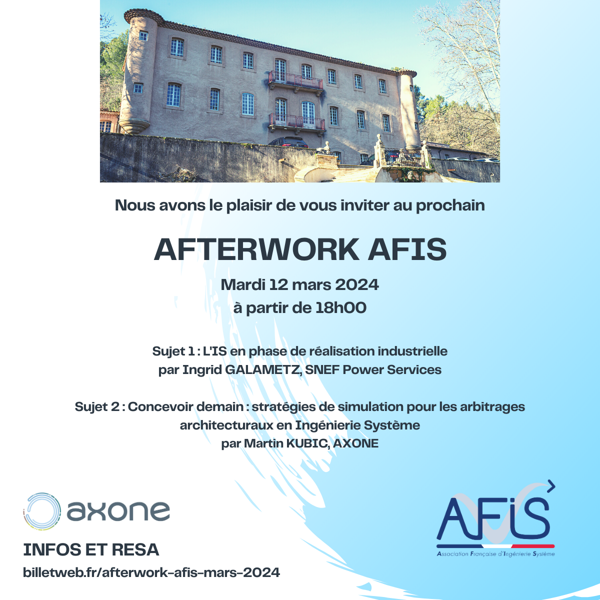 [Afterwork] Chapitre Sud AFIS - AFIS