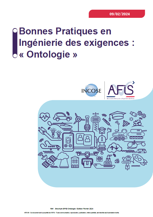 Bonnes Pratiques en Ingénierie des exigences : « Ontologie » - AFIS