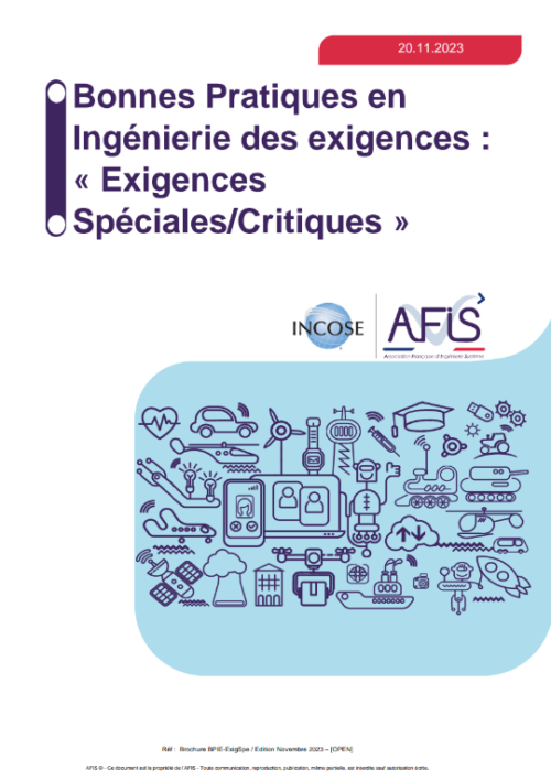 Ouvrages AFIS - AFIS