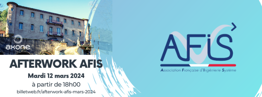[Afterwork] Chapitre Sud 12 mars 2024 - AFIS