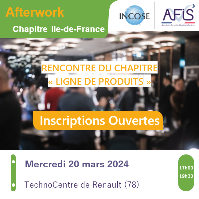 [Afterwork] Chapitre Ile-de-France autour de la « Ligne de Produits ...