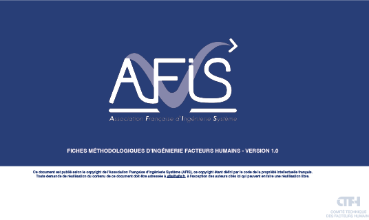 Fiches méthodologiques d’Ingénierie FH - AFIS