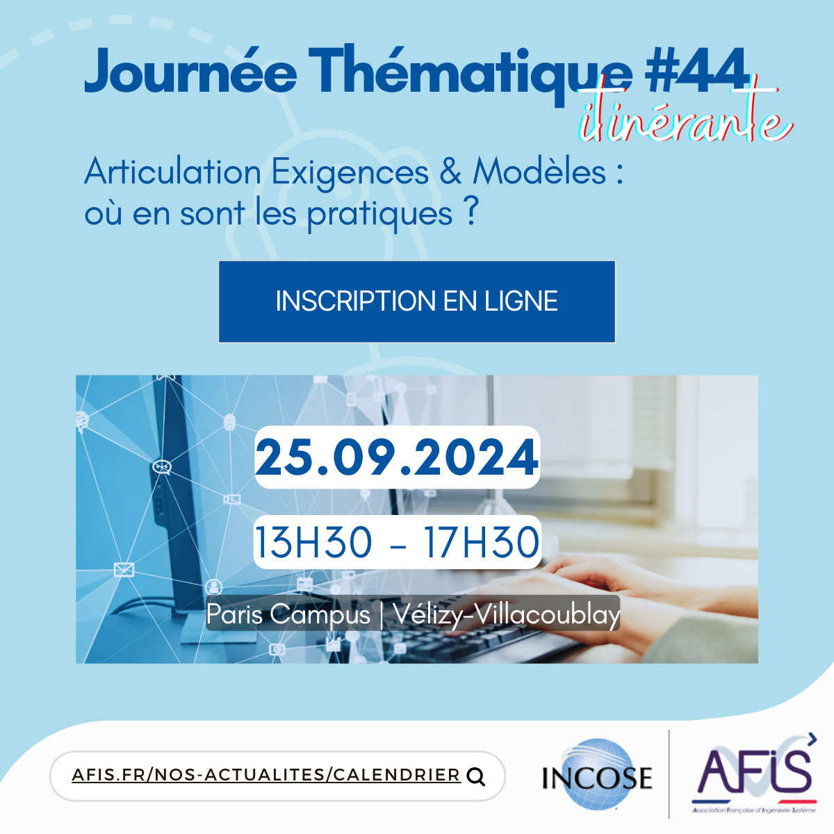 Journée Thématique itinérante Ile De France 2024 - AFIS