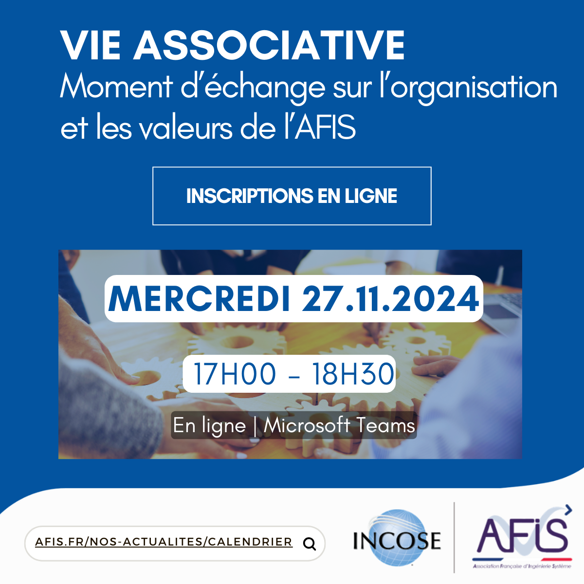 Webinair 32 échange sur l’organisation et les valeurs de l’AFIS