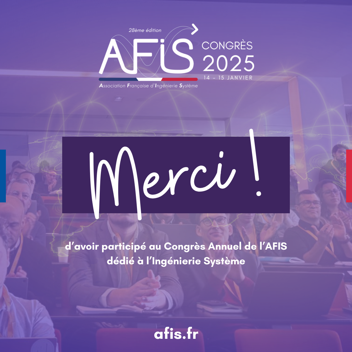 Congrès Annuel 2025 - AFIS