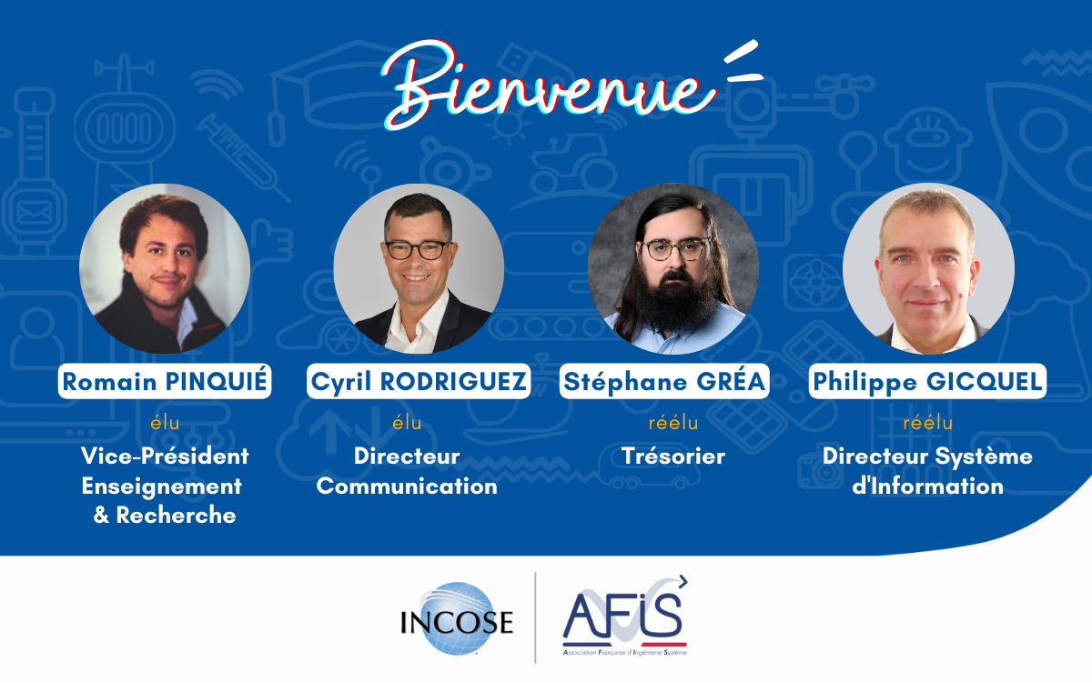 Elections : découvrez les nouveaux membres du Bureau AFIS ! - AFIS