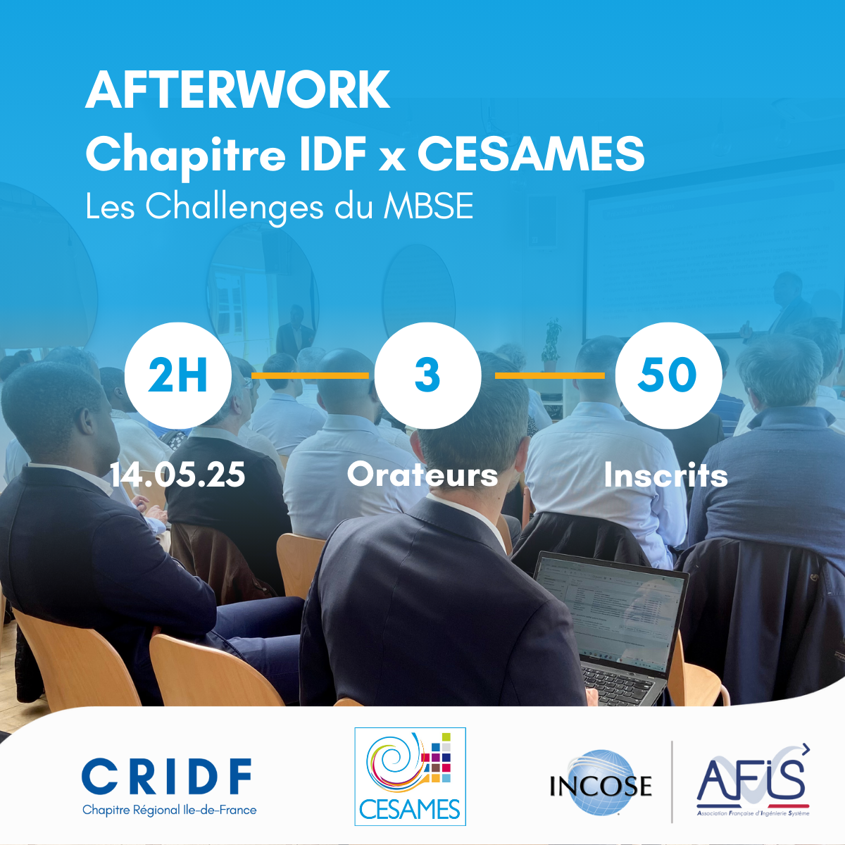 [Afterwork] AFIS / CESAMES : Les Challenges du MBSE - AFIS