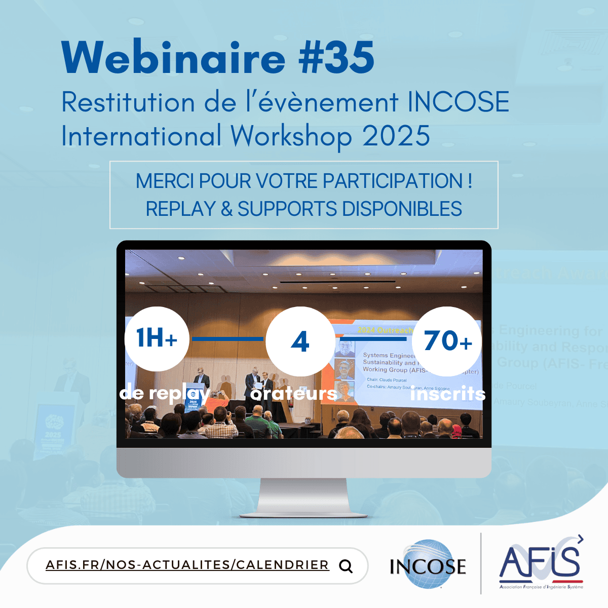 Webinaire 35 Retours sur IW 2025 INCOSE