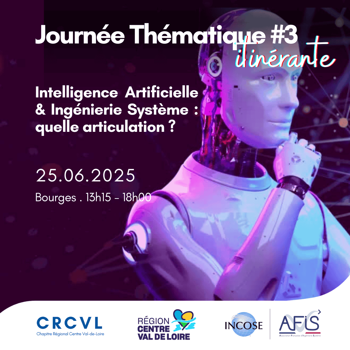 Journée Thématique itinérante Bourges 2025 - AFIS