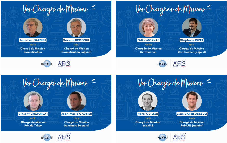 Elections AFIS : félicitations à nos chargé(e)s de Mission pour leur ...