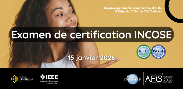 Examen INCOSE Congrès 2026 - AFIS