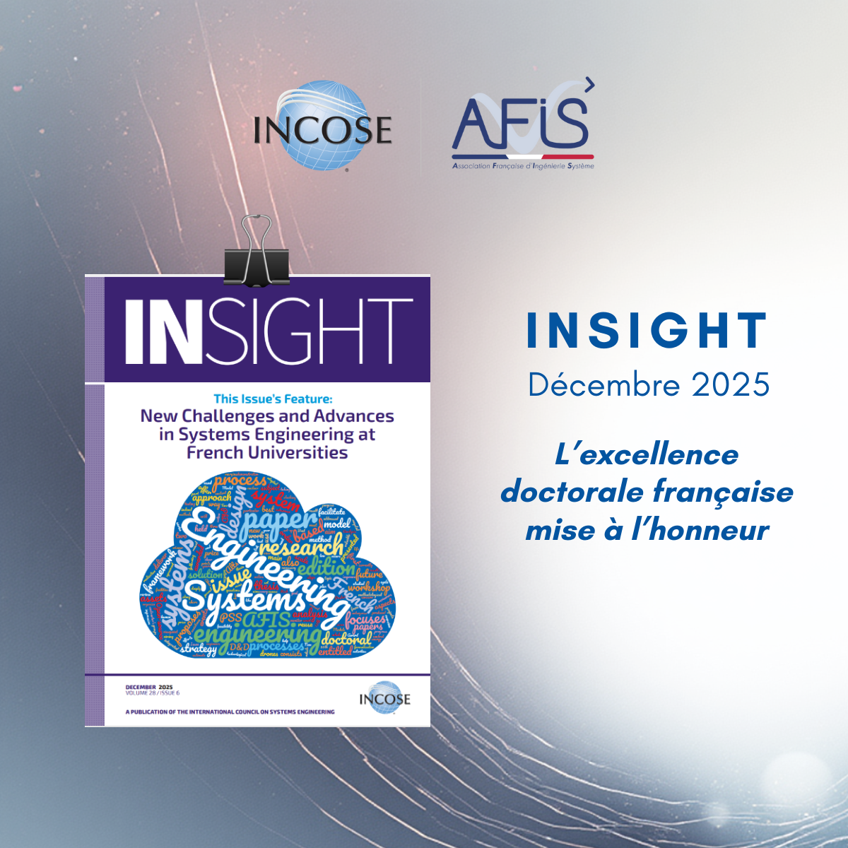 INSIGHT décembre 2025 : l’excellence doctorale française mise à l ...